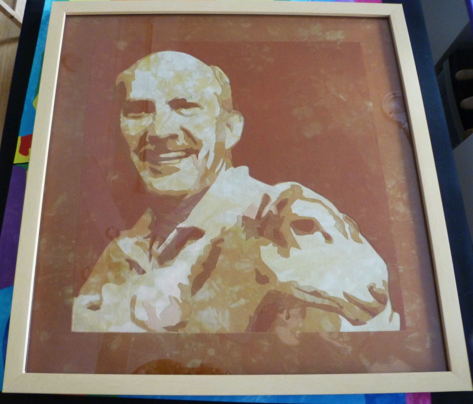 sew sew art: Portrait