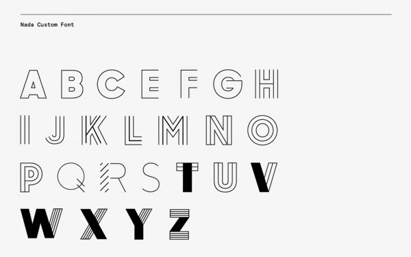 Brief 2 : Nada : Brand Guidelines | Extended Practice Blog