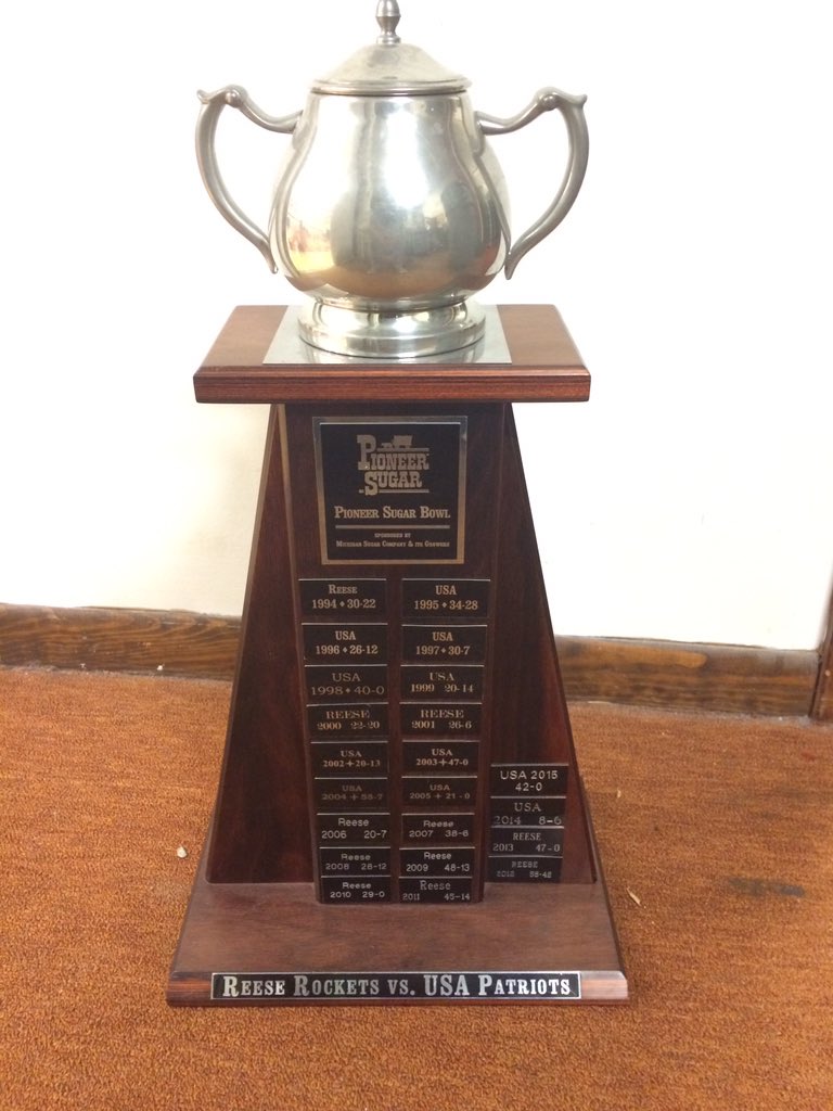 Michigan High School Football Trophy Case - The D Zone Football