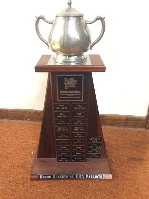 Michigan High School Football Trophy Case - The D Zone Football