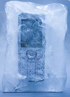 Le froid, mon smartphone et moi