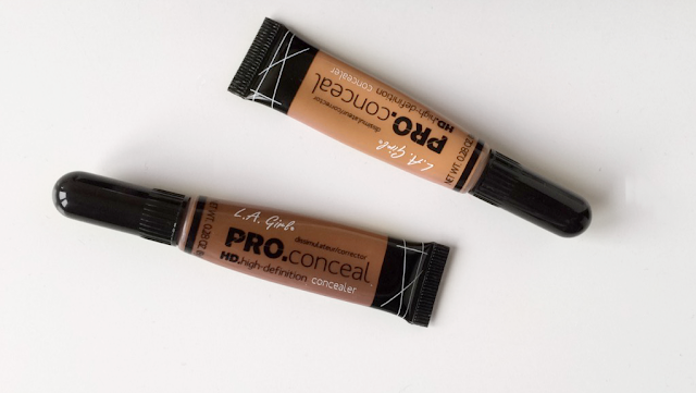 Review | La girl pro concealer Toffee & Chestnut