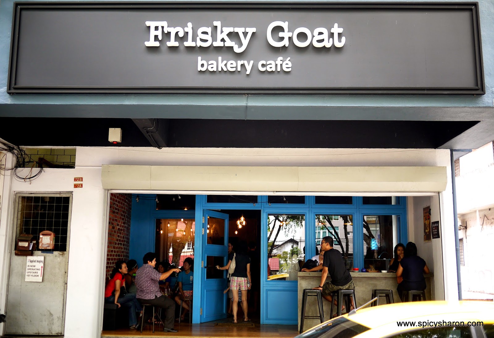 Frisky Goat @ TTDI KL - Spicy Sharon - A Malaysian Lifestyle And Food Blog