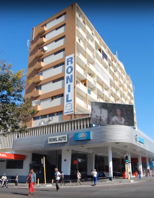Arq. Marcos Miranda Guedes - trabalhos em Lourenço Marques, actual Maputo