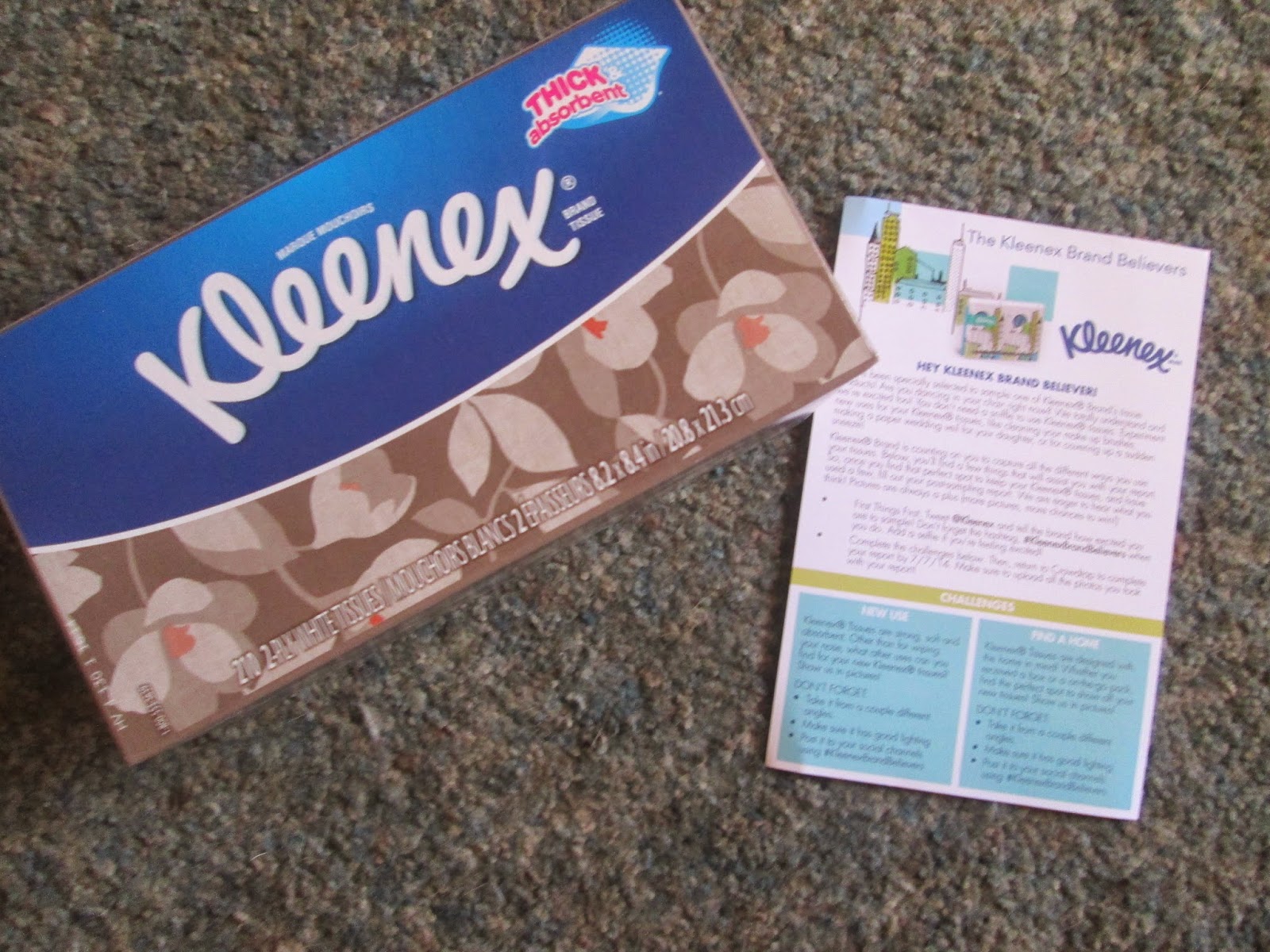 Heaven's Yes I Love Freebies!: Product Review - Kleenex® Brand Facial ...