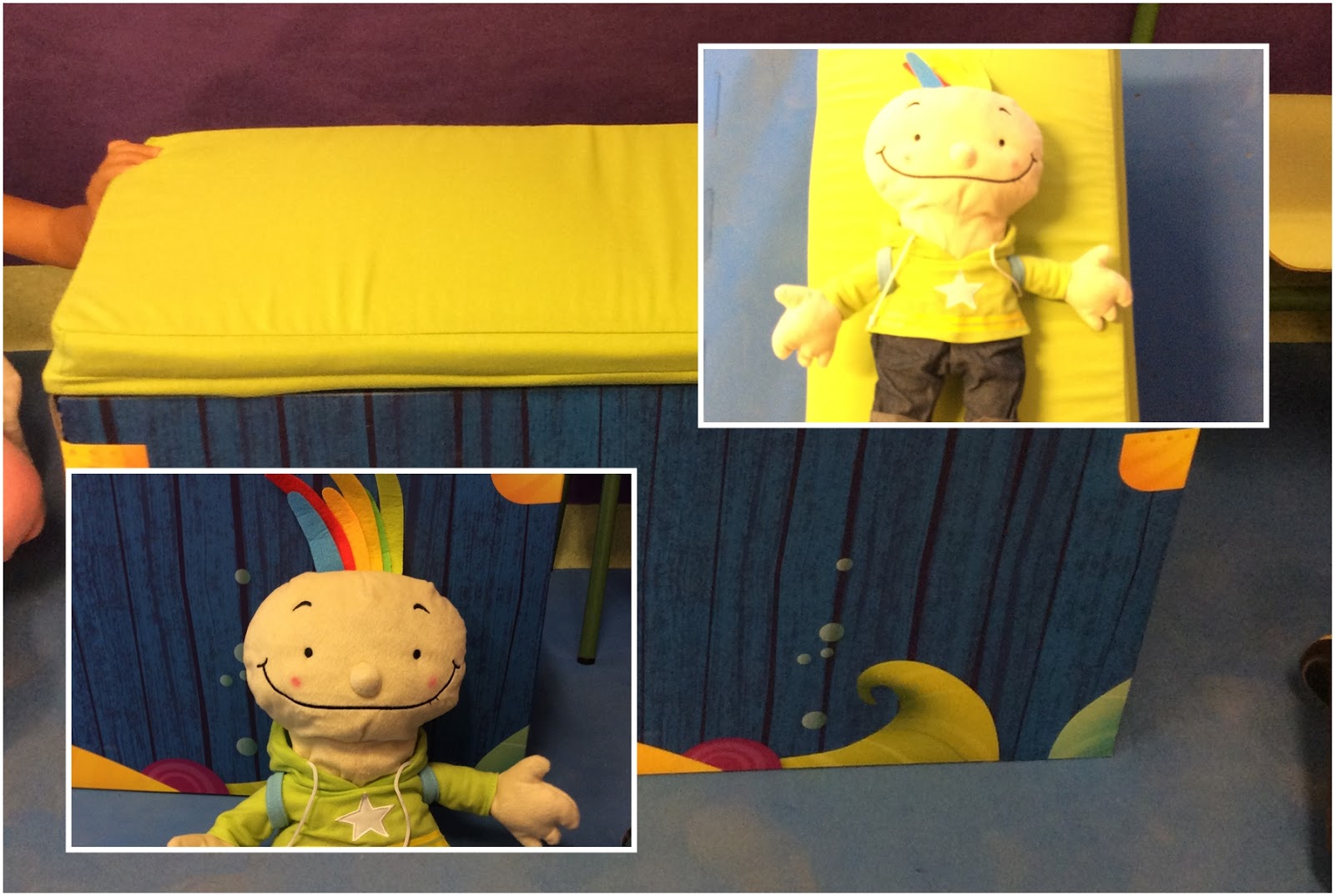 CE.I.P NTRA SRA DE LA NATIVIDAD: 4 AÑOS: BAÚL MÁGICO