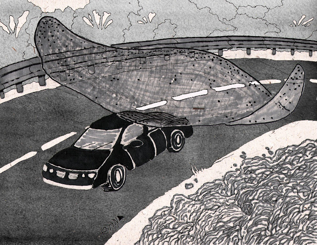 Cryptids State-by-State: Giant Space Clams- Nevada