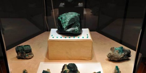 World’s biggest raw emerald on display | Luxury Lifestyle