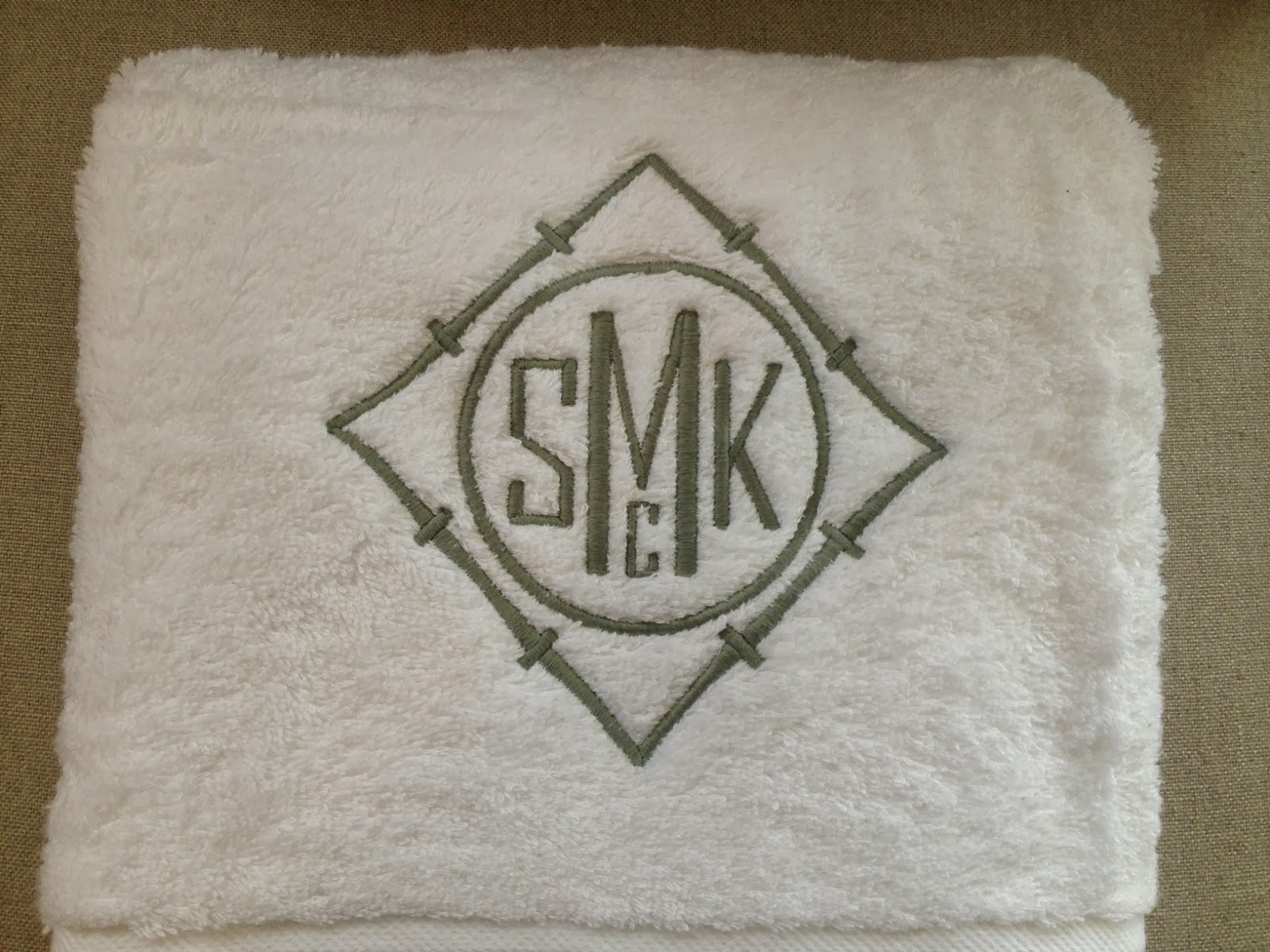 Number Four Eleven: monograms and more monograms