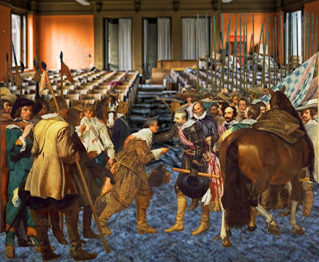 PINACOTECAFONTANA: fontana_la_rendición_de_breda_velazquez