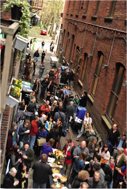 Which Way: Converting Alleys into Public Spaces, Part II