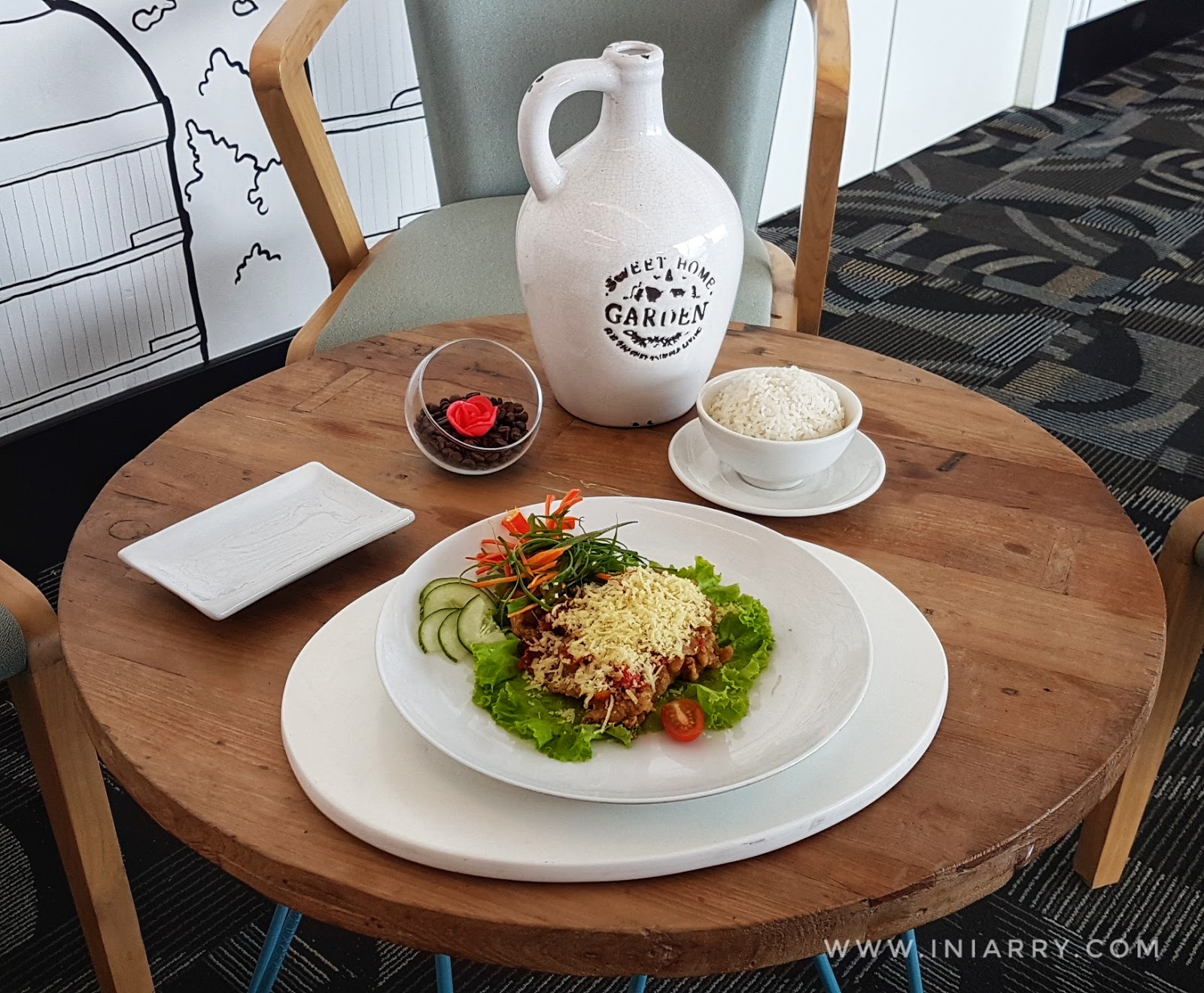 Mencicip Menu Makanan Kekinian Di Syndeo Cafe - Ini Arry