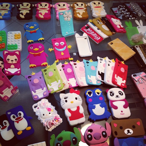 É fashon,é fofo :]: Customização: Capinhas de Iphone