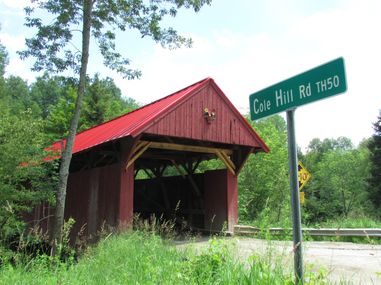 Vermont Covered Bridges: Emily's Bridge - Really Haunted?