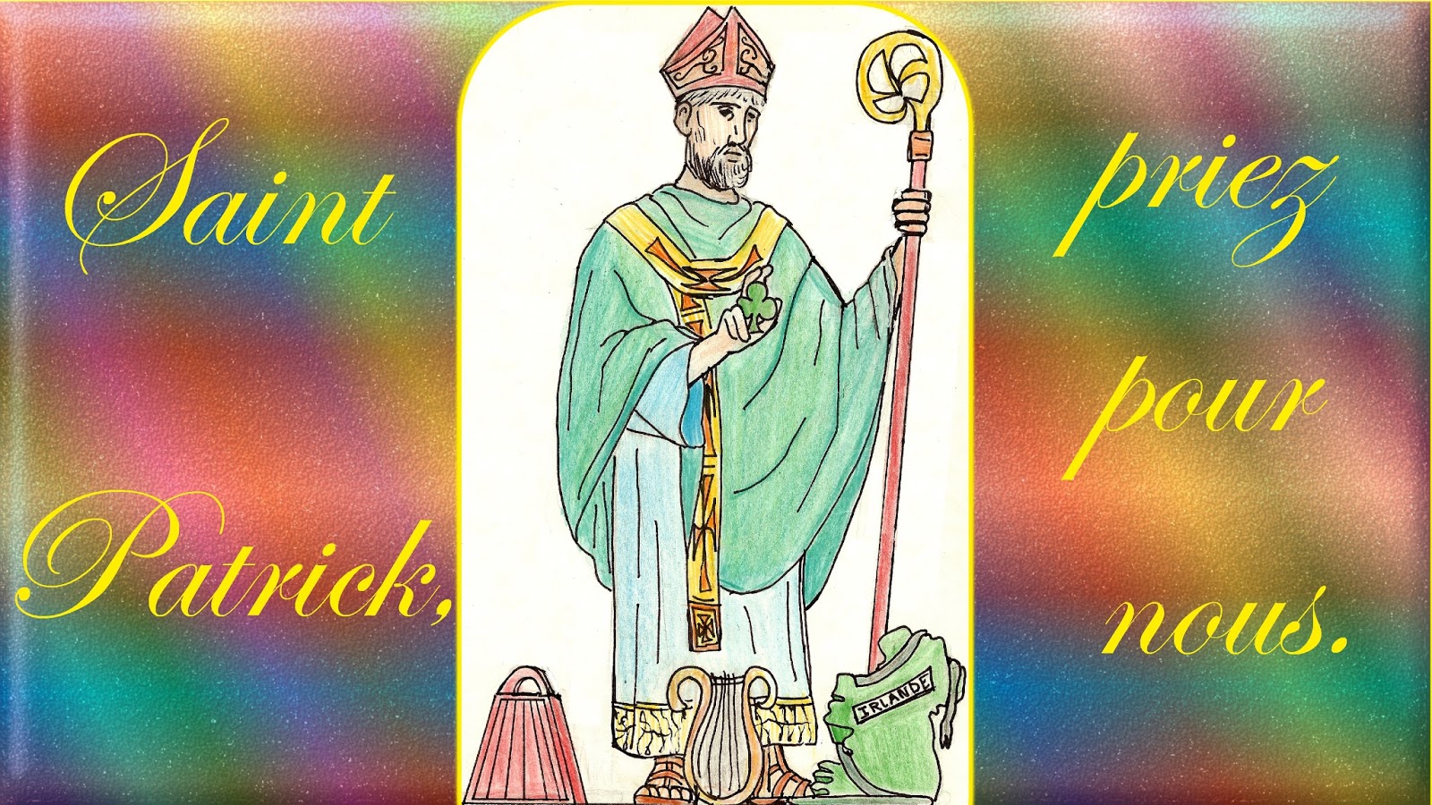 Montfort AJPM: Dernières mises en ligne _ St Patrick