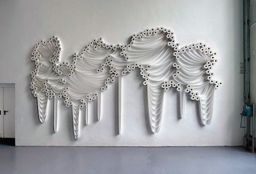 Everyday objects beautifully transformed into works of art