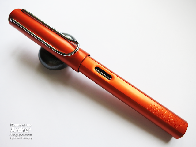 Fountain Pen Review: 2015 Lamy AL-Star Special Edition Copper Orange ...