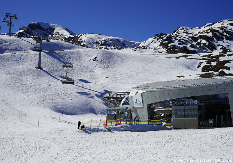 Visiting the Kitzsteinhorn glacier in Kaprun, Austria - The Globe Trotter