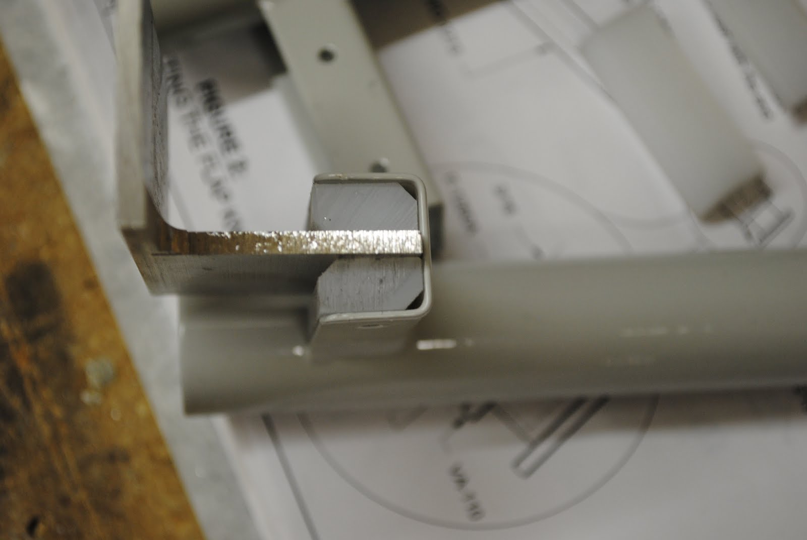 RV-12 Builder in Sandy, UT: Flap Detent Bracket and Assembly
