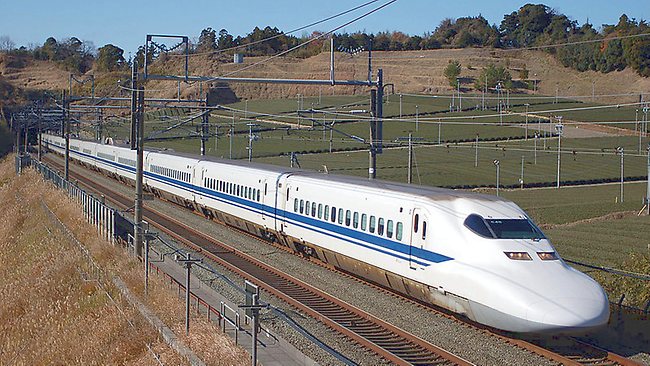 Shinkansen 700 Series ~ DICKY_BLOGSITE