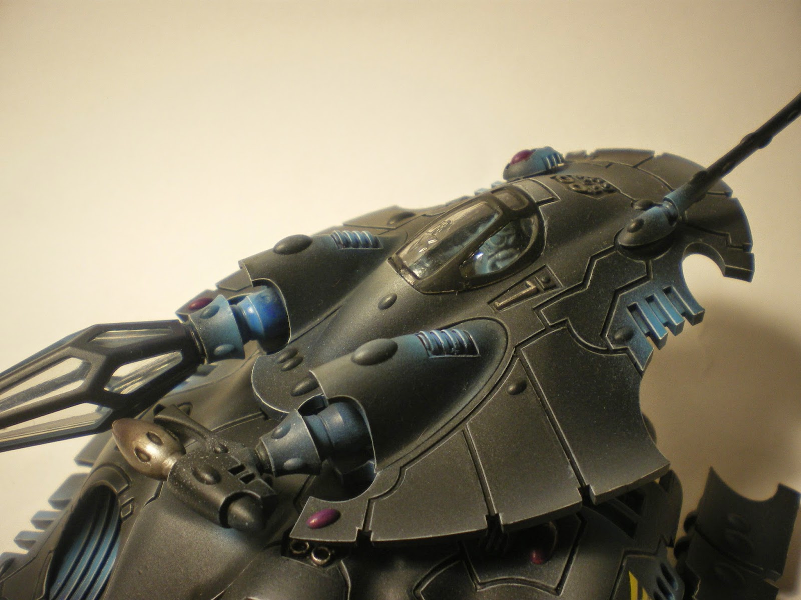 40k The Last Heretic: Eldar Fire Prism showcase