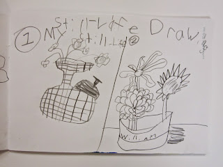 ChumleyScobey Art Room: 2nd Grade Still-Life Studies