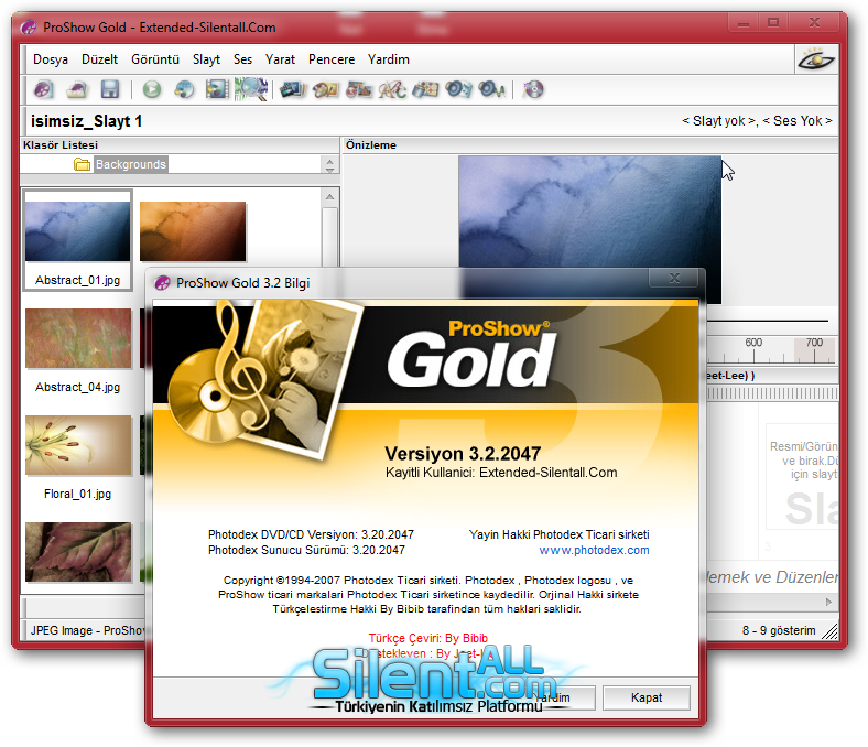 Photodex proshow gold 4.1.2737 portable : franonad