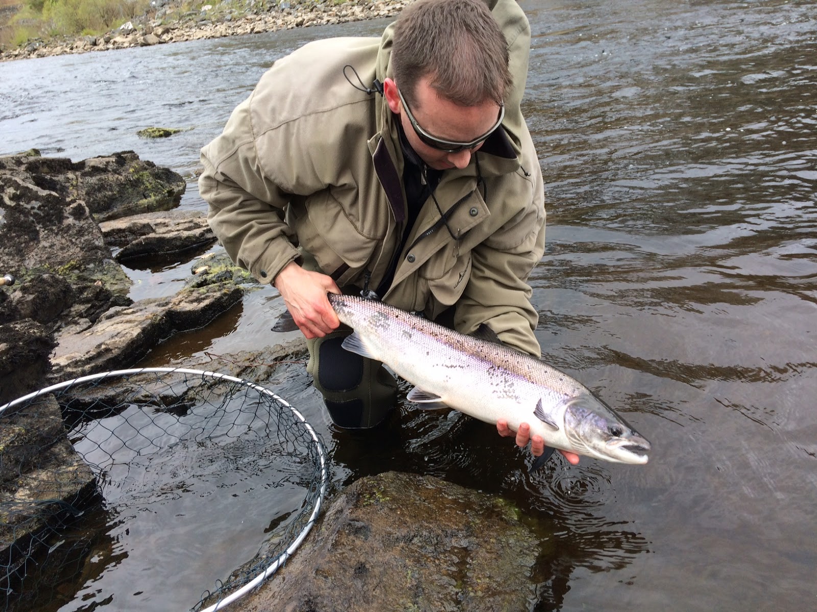 Salmon Fishing Scotland.: Salmon Fishing Scotland Tay, Perthshire ...