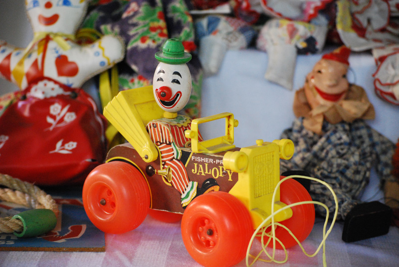 The Copycat Collector: COLLECTION #8: Toy Clowns
