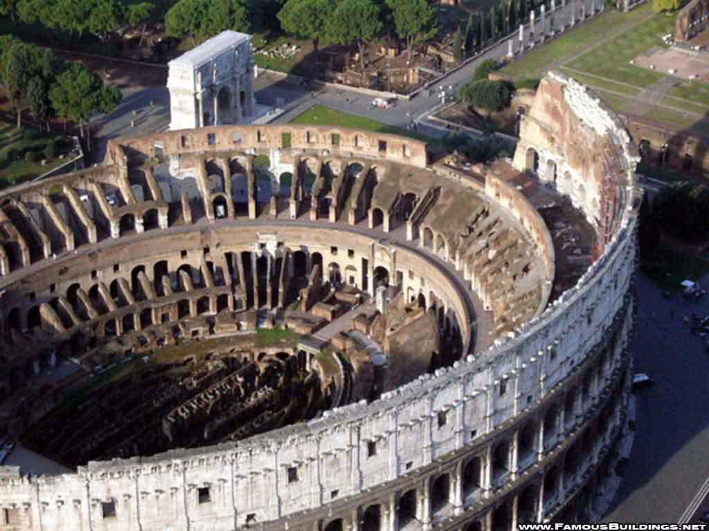 ARTE ROMANO : Grandes Estructuras Romanas