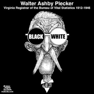 The Rising Tide: Walter A. Plecker: America's Potential Hitler AD ...