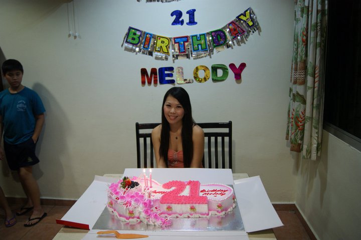 Melody's Blog: My 21st Pool Party!!! ♥♥♥