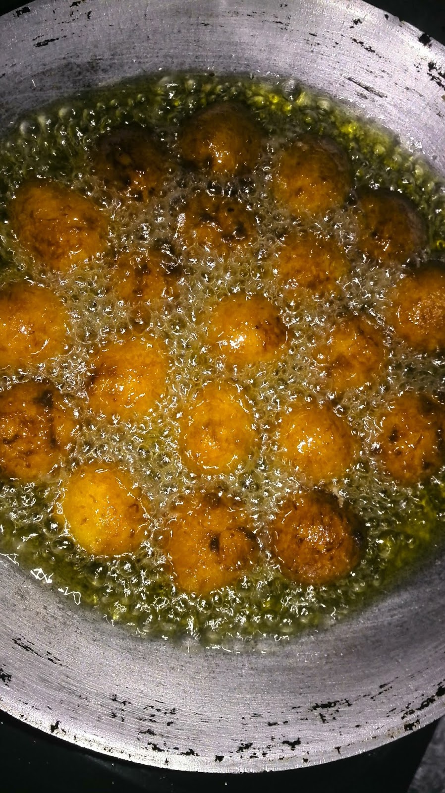 namakucella: CEKODOK LABU YANG TERTINGGAL