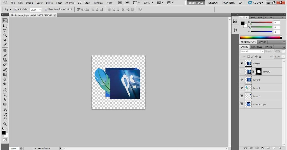Photoshop Interface