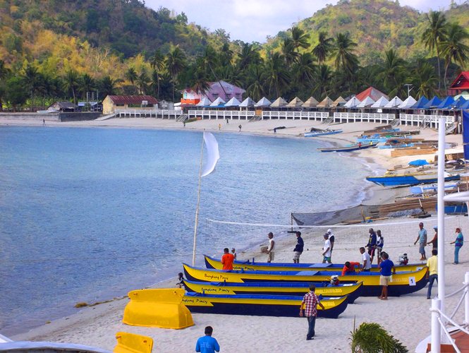 Ilocos: Sabangan Beach