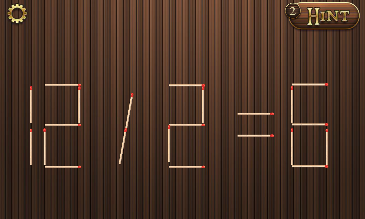 Math Puzzle With Sticks Level 72 Solution ~ Doors Geek