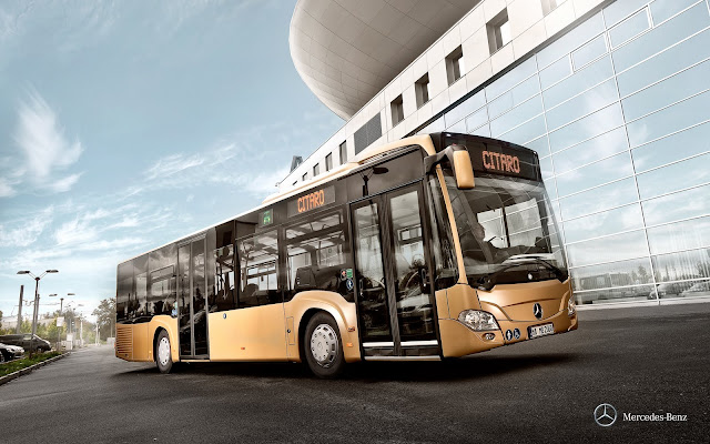 (buses[IN]gapore!): The new Mercedes Benz Citaro 2011