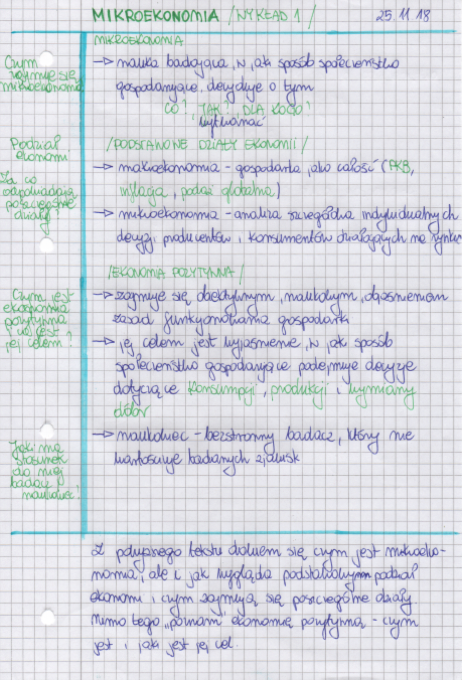 COŚ WIĘCEJ NIŻ NOTATKI METODA CORNELLA - METODY EFEKTYWNEGO UCZENIA SIĘ ...