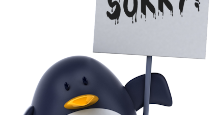 Slap The Penguin: Back in black (and white)