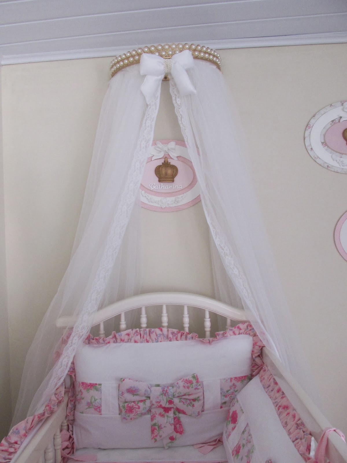 Dossel Infantil, Dossel de Berço Infantil, Dorcel, Docel, Suporte para ...