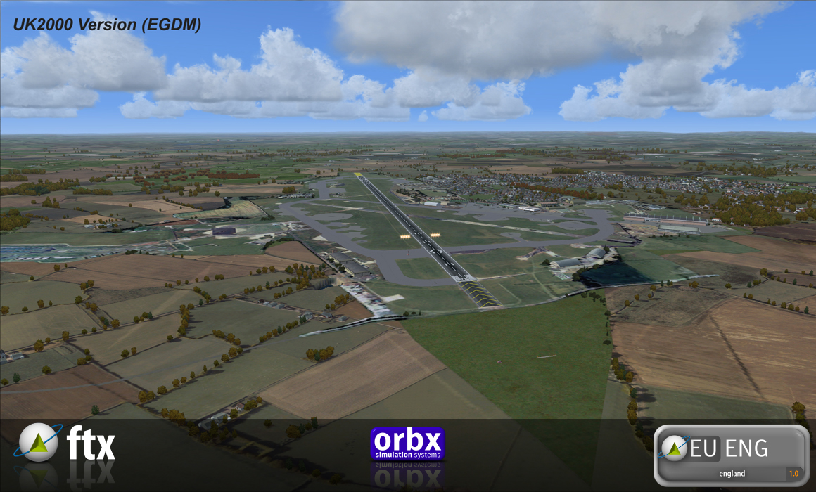 AirDailyX: Orbx FTX England with UK 2000