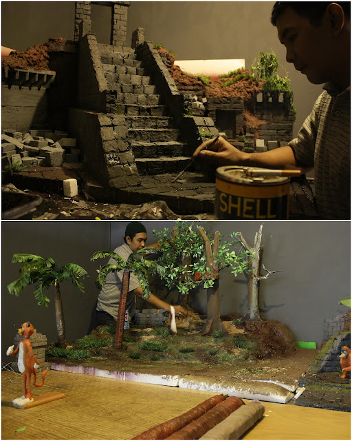 Jasa Pembuatan Stop Motion: ANIMASI CLAY MOTION ATAU STOP MOTION