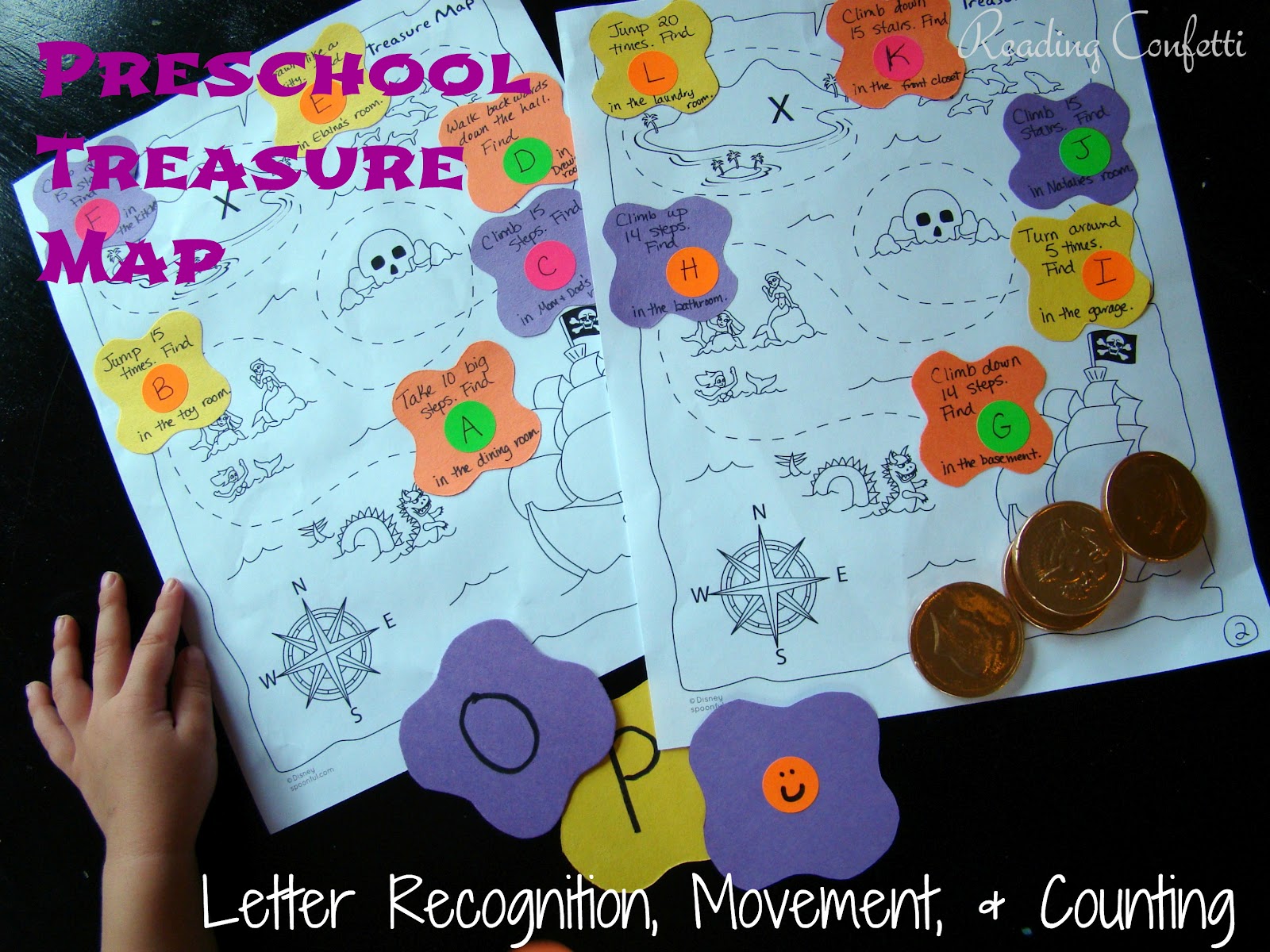 Ideas for Teaching Letters and Words Through Play: Kid's Co-op ...