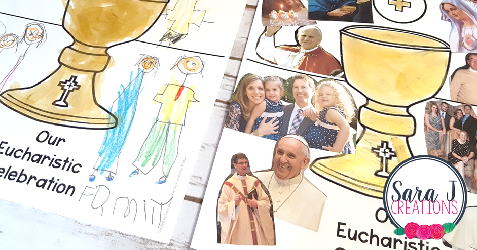 Eucharist Craft Idea | Sara J Creations