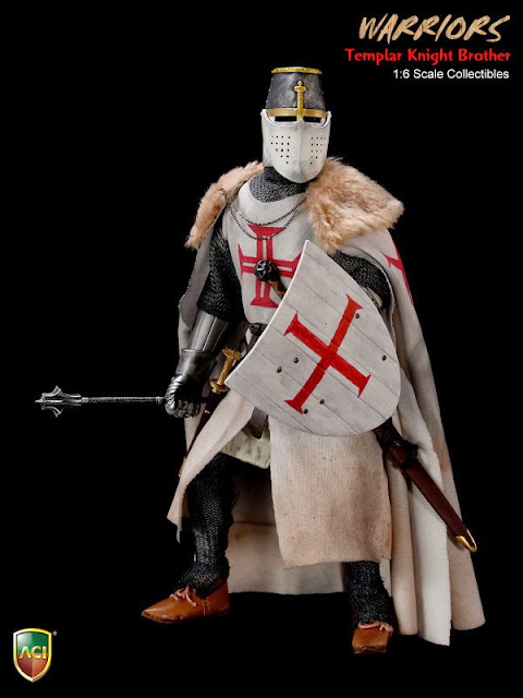 toyhaven: Incoming: ACI Toys 1/6th scale Crusader Knight Templars ...