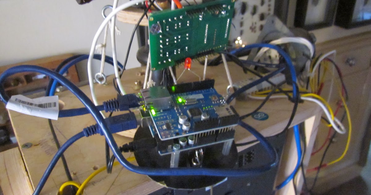Arduino Ethernet shield illustrates inner workings of servers