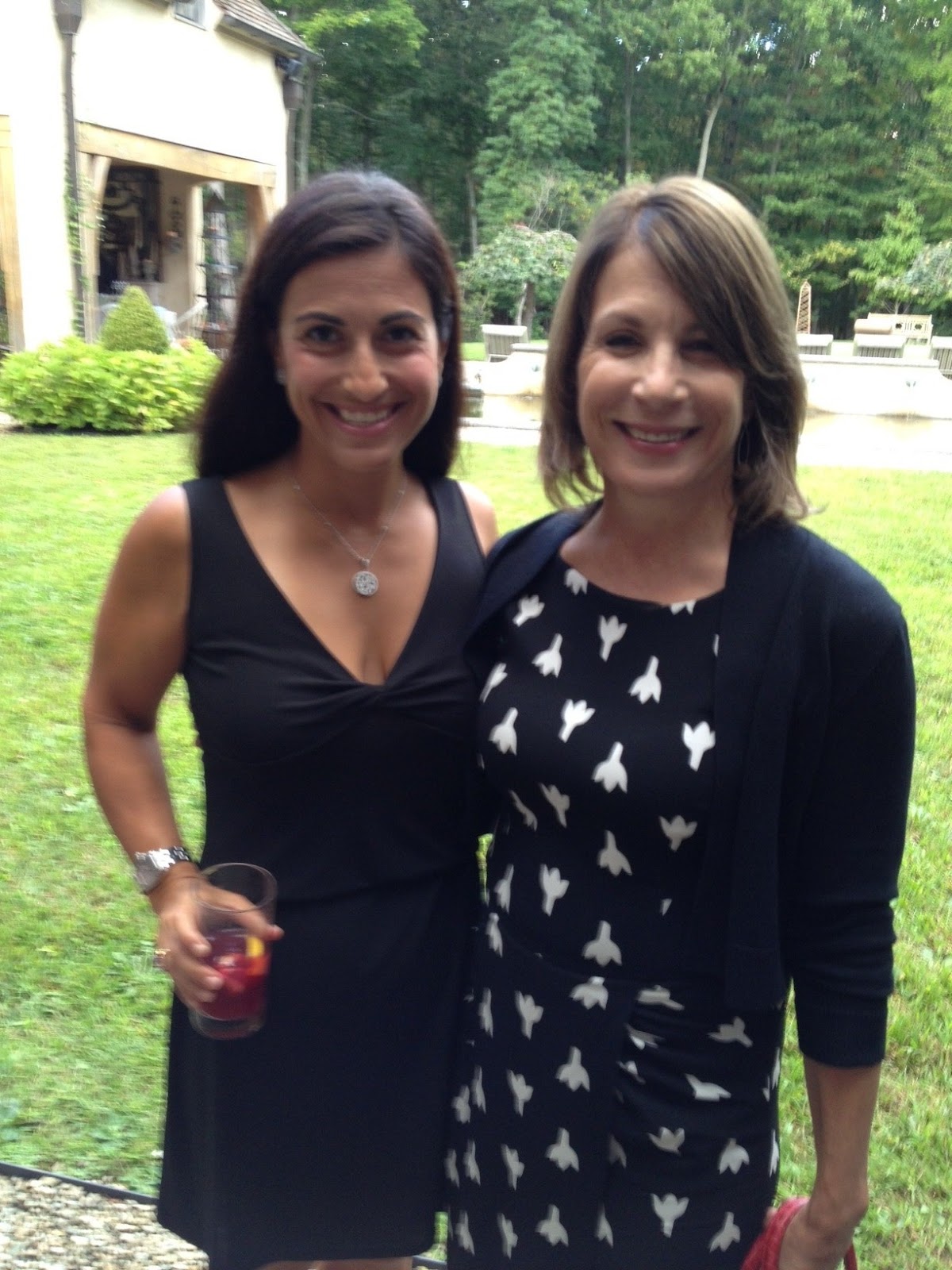 Rinfret LTD: Celebrating the 8th Anniversary of CTC&G at Cindy's home