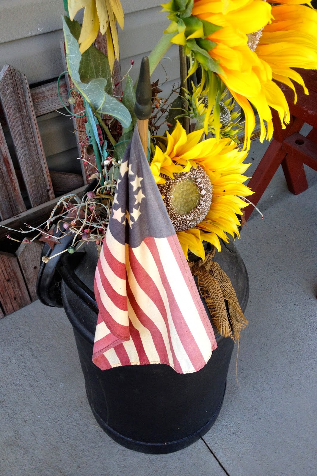 DIY Why Spend More: Decorating milk cans