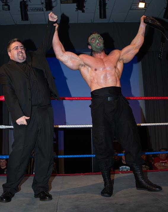 Beefcakes of Wrestling: Muscle Monday : Viktor