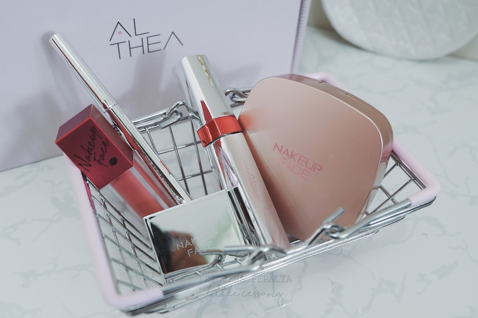 [ ALTHEA X NAKEUP FACE ] NAKEUP FACE MAKEUP SET & REVIEW — Cessa